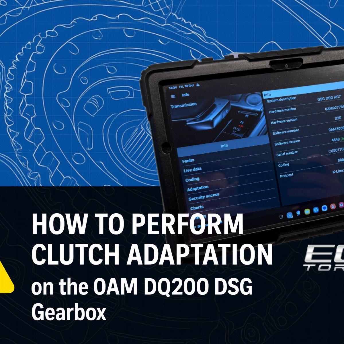 DQ200 DSG Clutch Adaptation — Step-by-Step After Basic Settings – Eco Torque