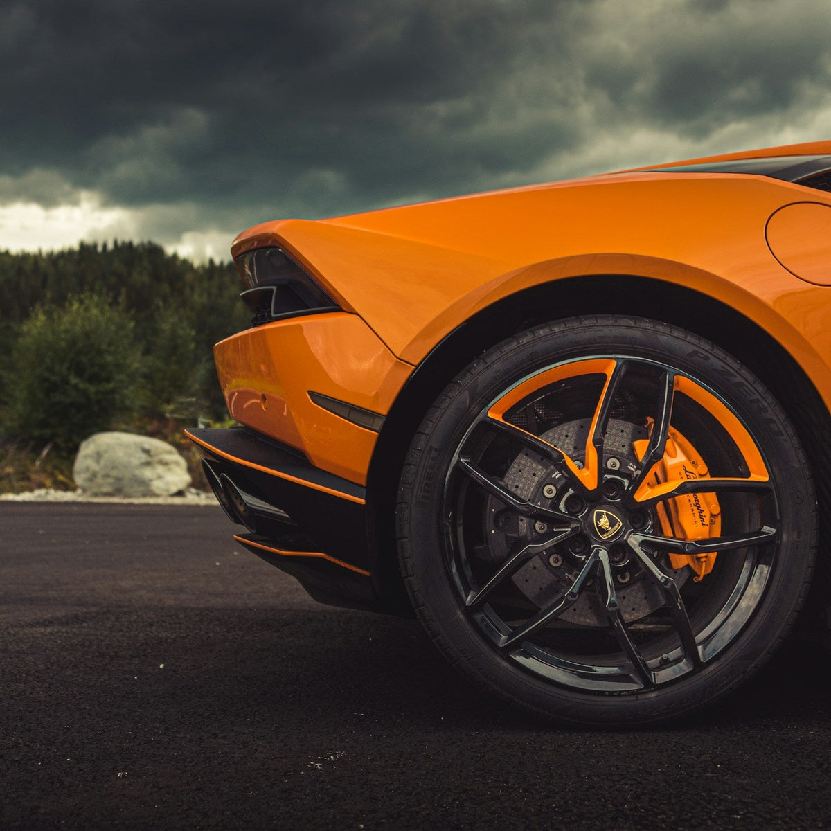 Lamborghini – Eco Torque