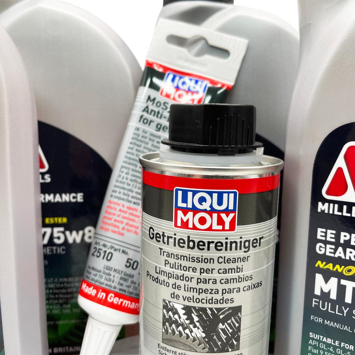 Gearbox Oil – Eco Torque