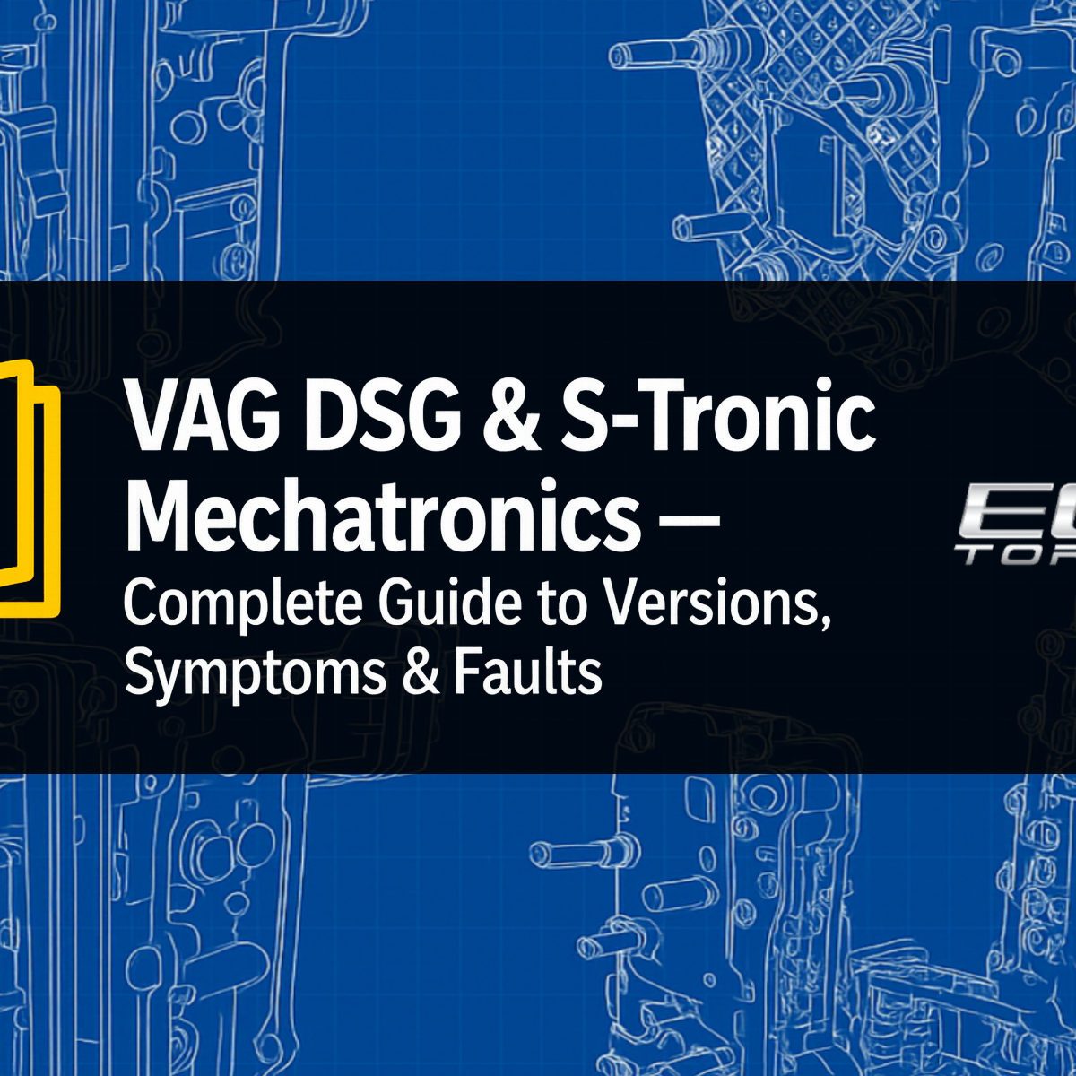 VAG DSG & S-Tronic Mechatronics — Versions, Symptoms & Faults – Eco Torque