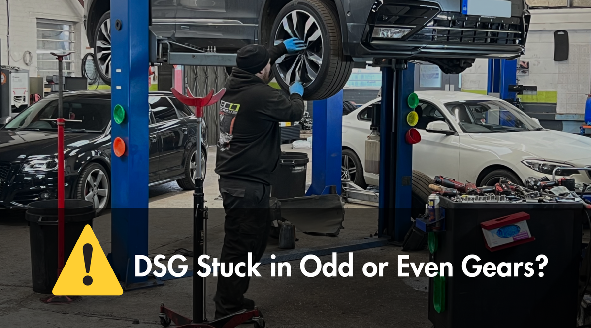 DSG Gearbox Stuck in Odd or Even Gears – Causes and Failsafe Explained ...