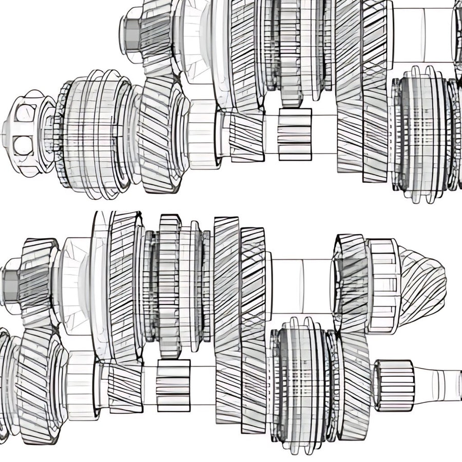 DCT451/MPS6 Powershift Gen 2 DCT Gearbox – Eco Torque
