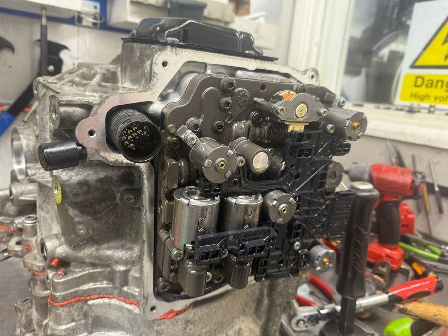 VW / Audi 02E DQ250 Mechatronic Failure — Symptoms & Fault Codes – Eco ...