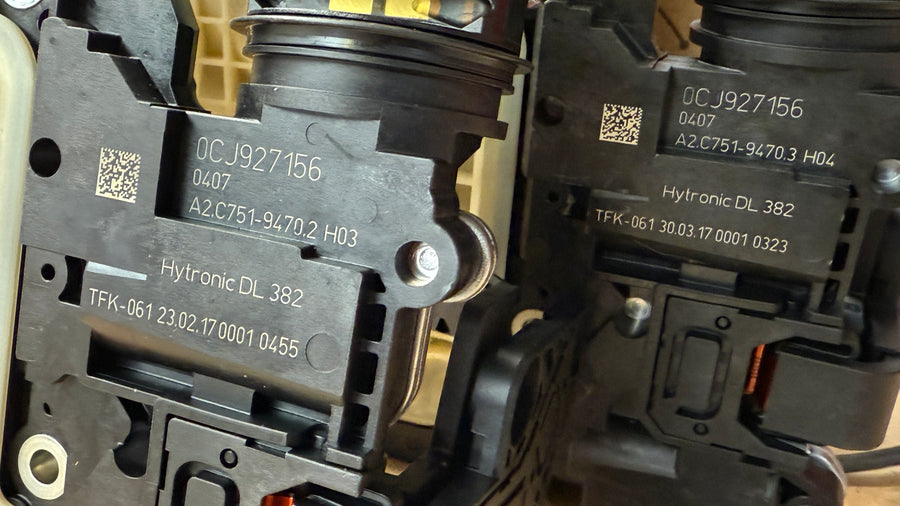 Audi DL382 Mechatronic Failure (0CK / 0CL / 0CJ) — Fault Codes & Fixes ...