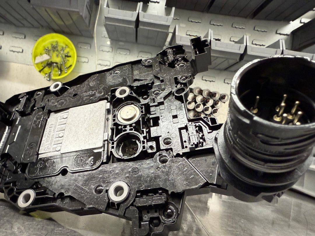 VW / Audi DQ381 DSG Mechatronic Failure (0GC) — Fault Codes & Fixes ...