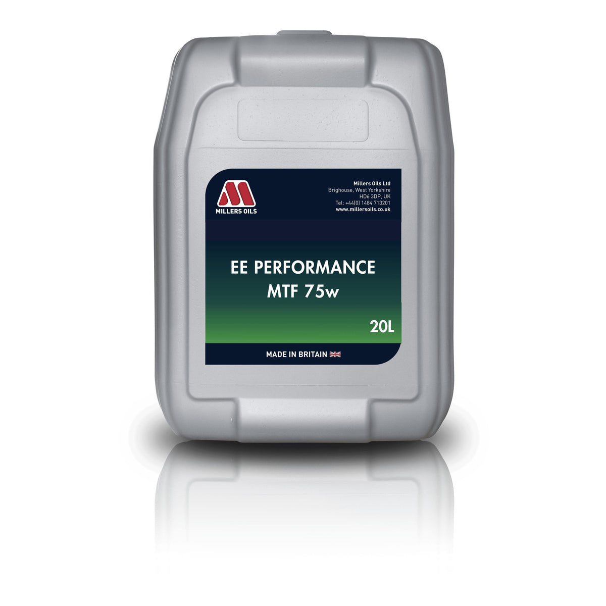 Millers Oils EE Performance MTF 75W Manual Gearbox Oil 20L – Eco Torque