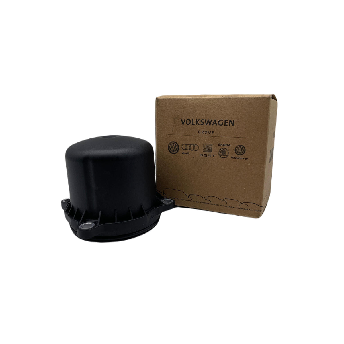 Audi 0CK DL382 Dual Clutch Transmission Oil Filter Housing Cover 0CK32 ...