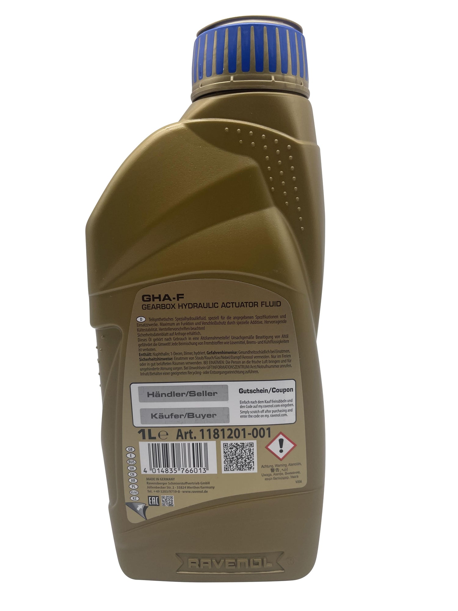 Peugeot Citroen Semi Automatic Gearbox Fluid Actuator Oil MCP 9979.A4 ...