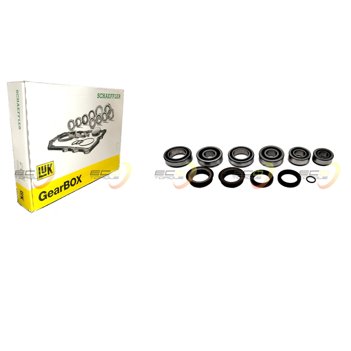 Ford MTX75 Gearbox Bearing Seal Rebuild Kit 5 Speed Transmission 46201 ...